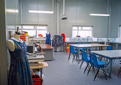 Kingsbury School Sustainability with New Building from Smart Space